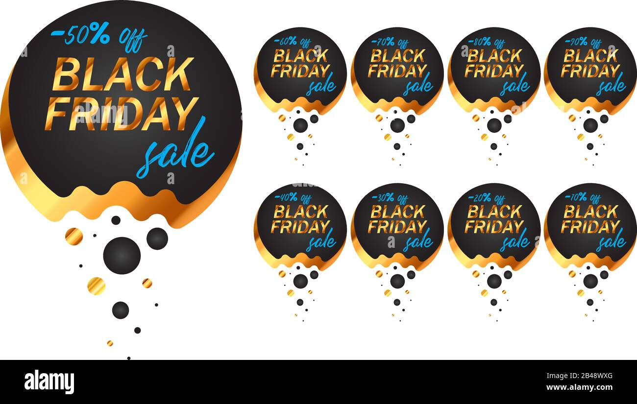Gradient black friday sale Cut Out Stock Images & Pictures - Alamy