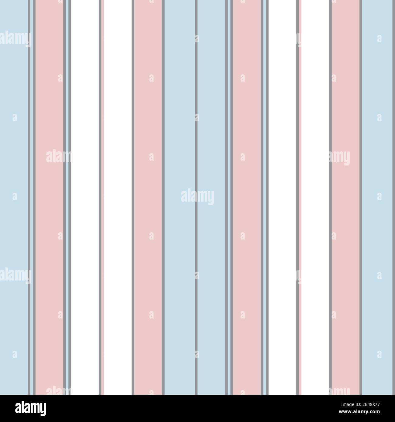 Classic Fashion Vertical Stripe Pattern - This is a classic vertical ...