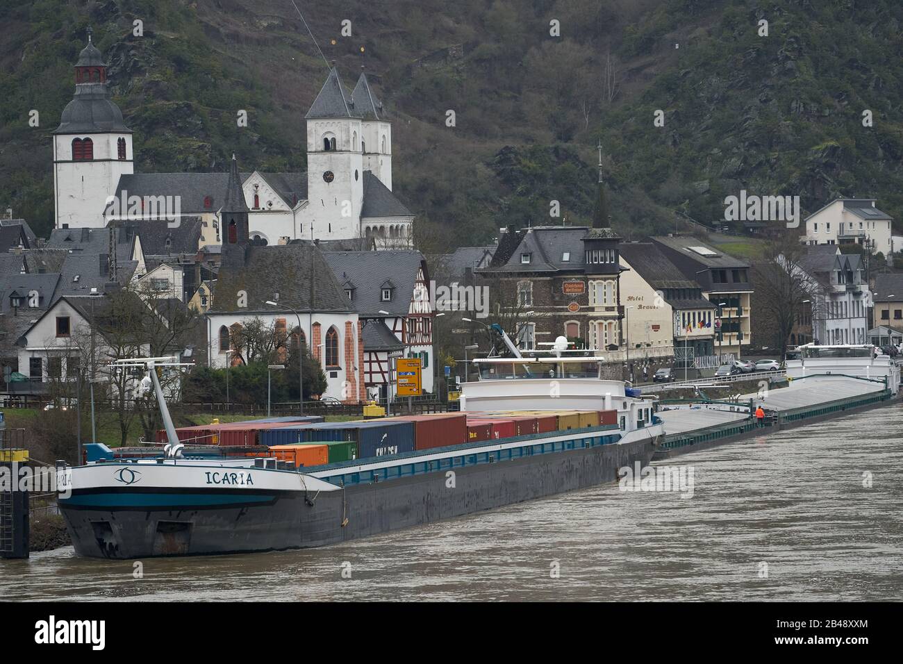 Treis karden germany hi-res stock photography and images - Alamy
