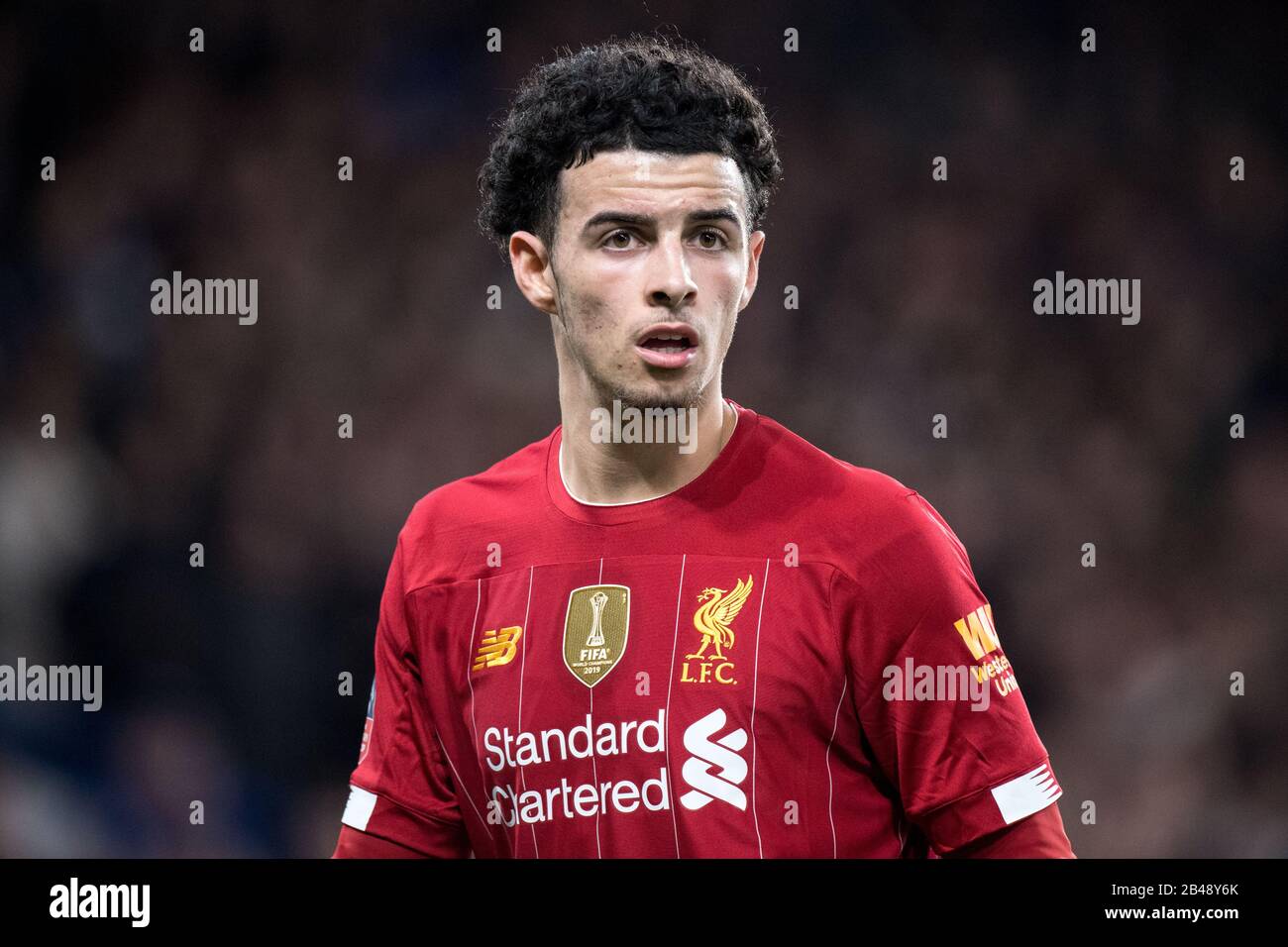 FA Cup Fifth Round match between Chelsea FC and Liverpool FC at ...