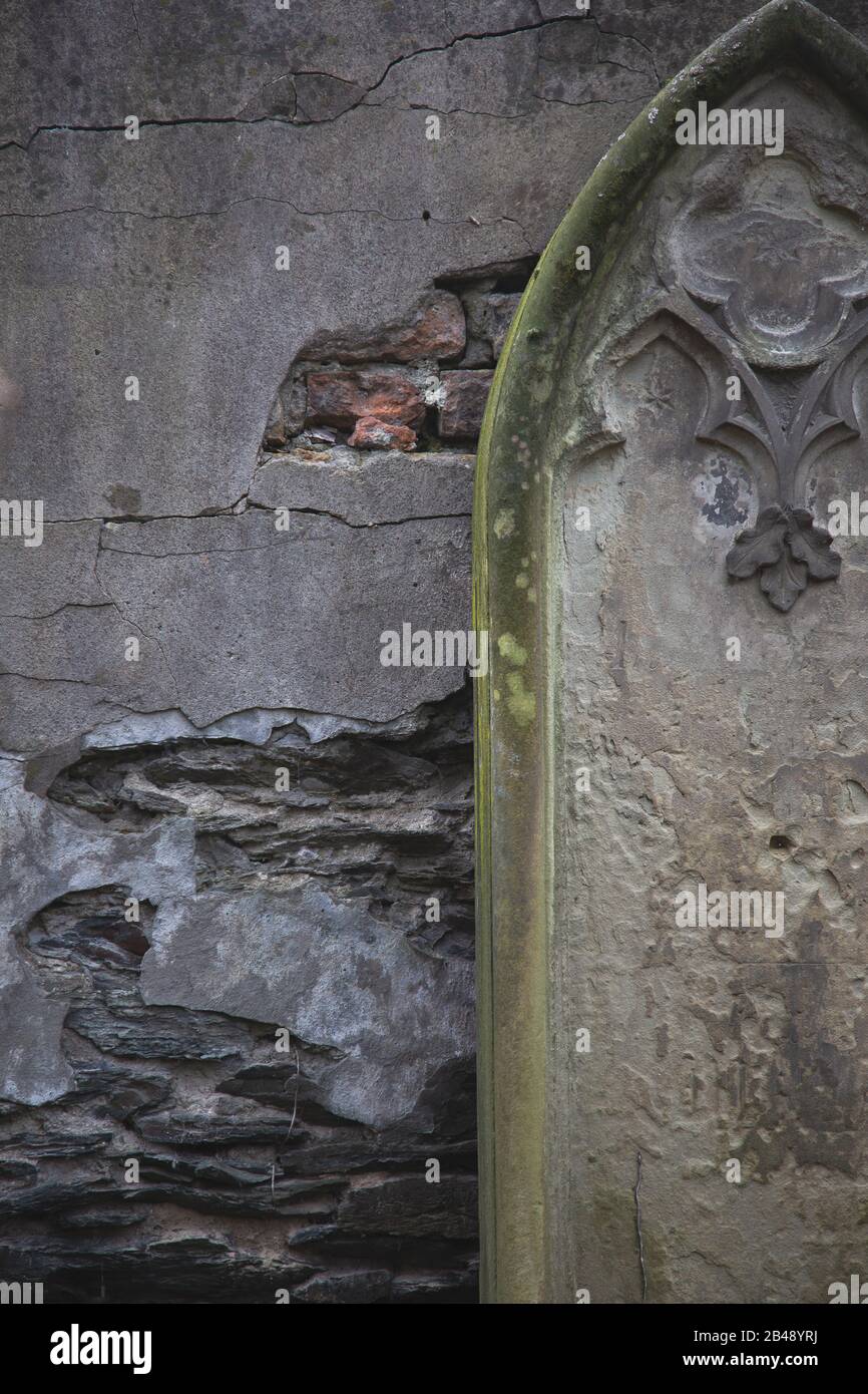 Spooky Figure In The Graveyard High Resolution Stock Photography and ...
