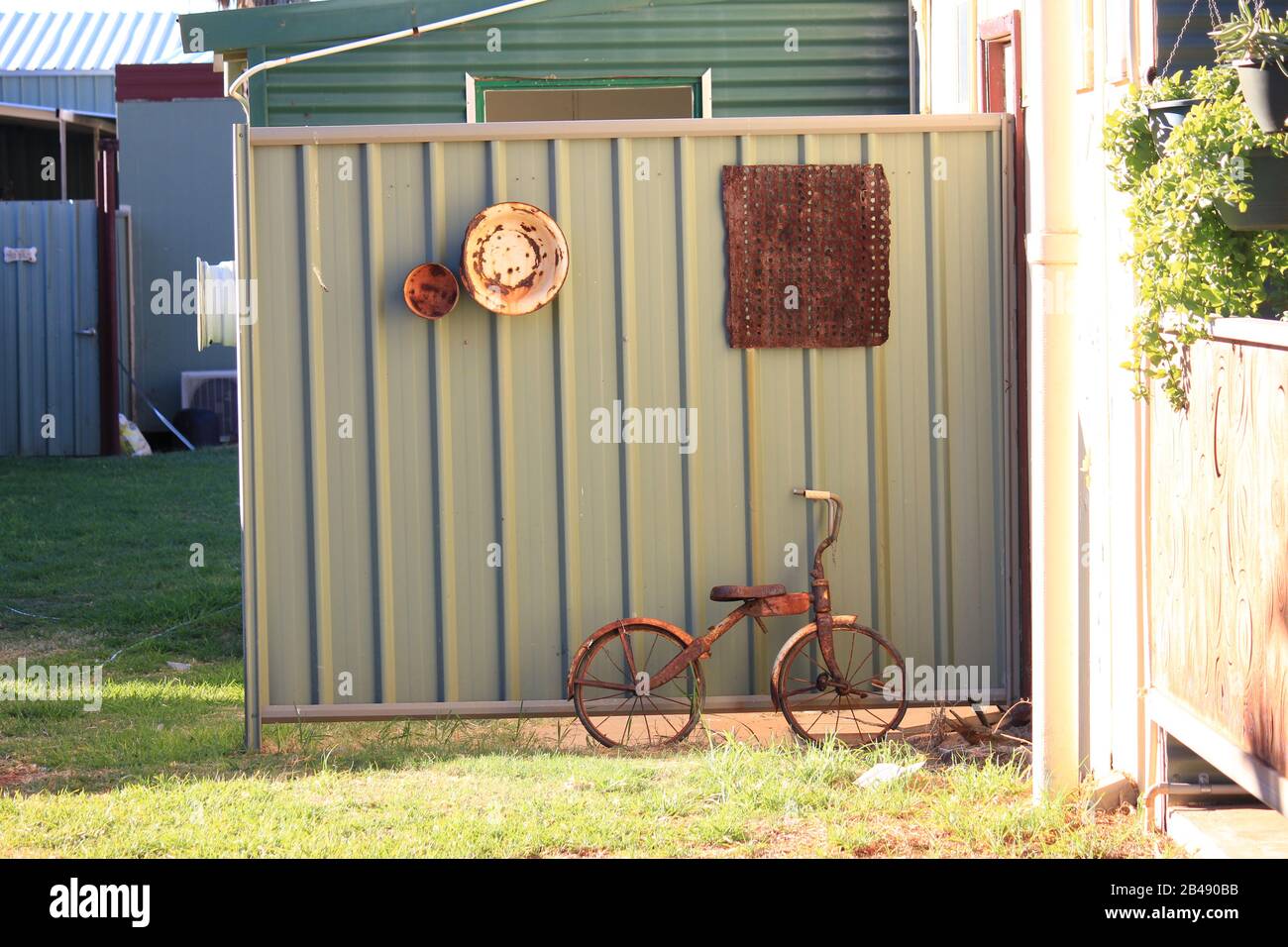 The past on display in outback town of Sandstone, Western Australia ...
