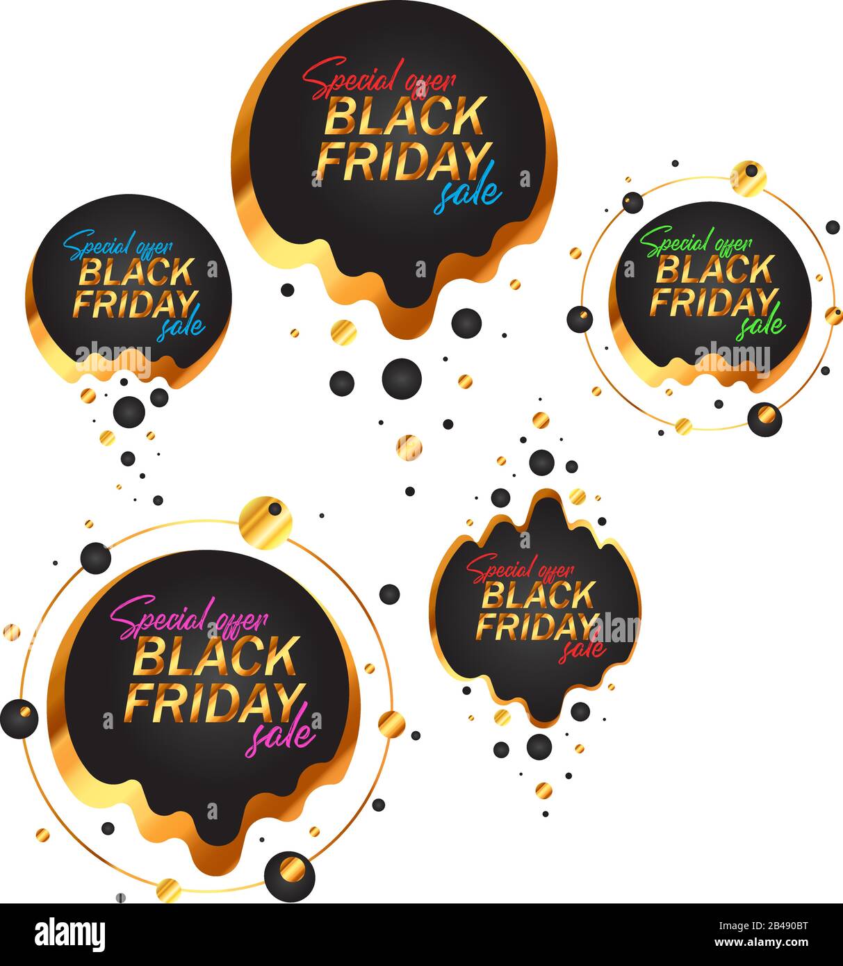 Shiny black friday sale Stock Vector Images - Alamy