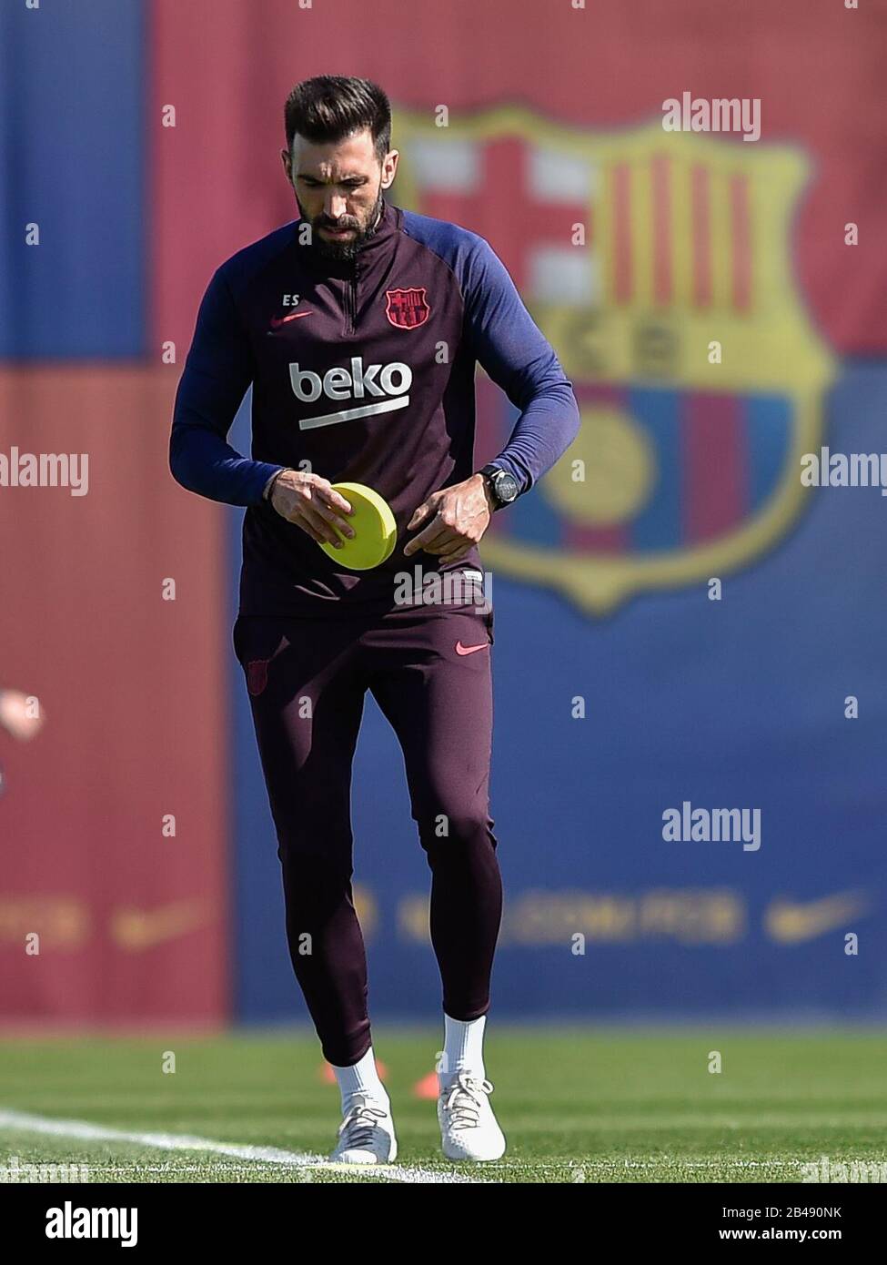 Fc barcelona training session hi-res stock photography and images - Alamy