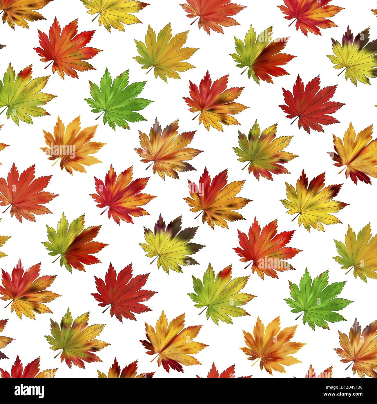 Autumn yellow foliage tree Stock Vector Images - Alamy