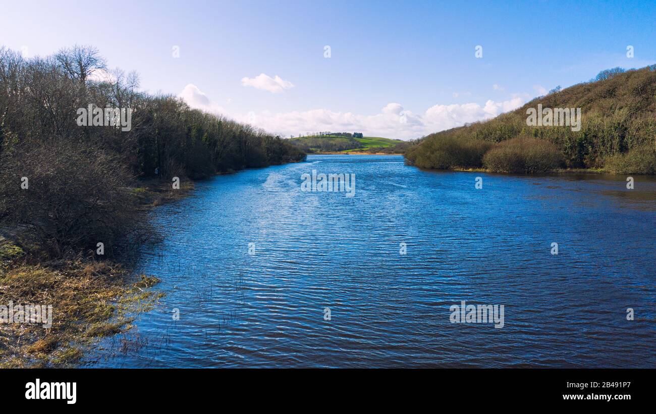 Northern ireland downpatrick river hi-res stock photography and images ...