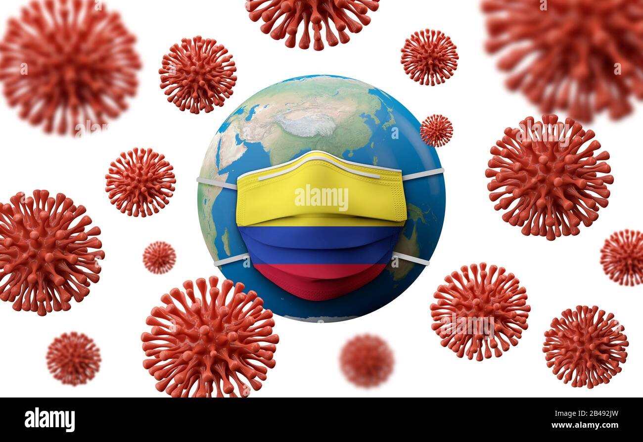 Colombia smog hi-res stock photography and images - Alamy