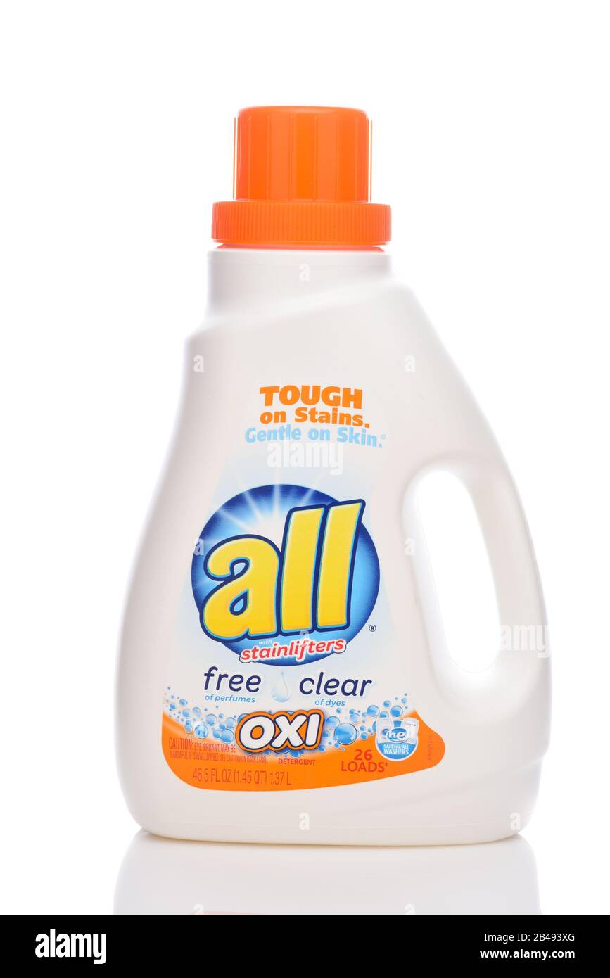All Liquid Laundry Detergent With OXI Stain Removers And, 57% OFF