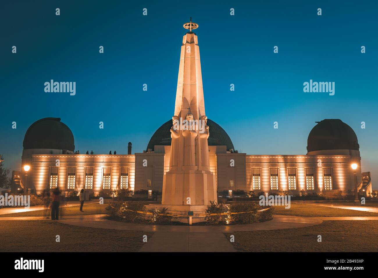 Los Angeles, California - February 18, 2020 : Famous Griffith ...