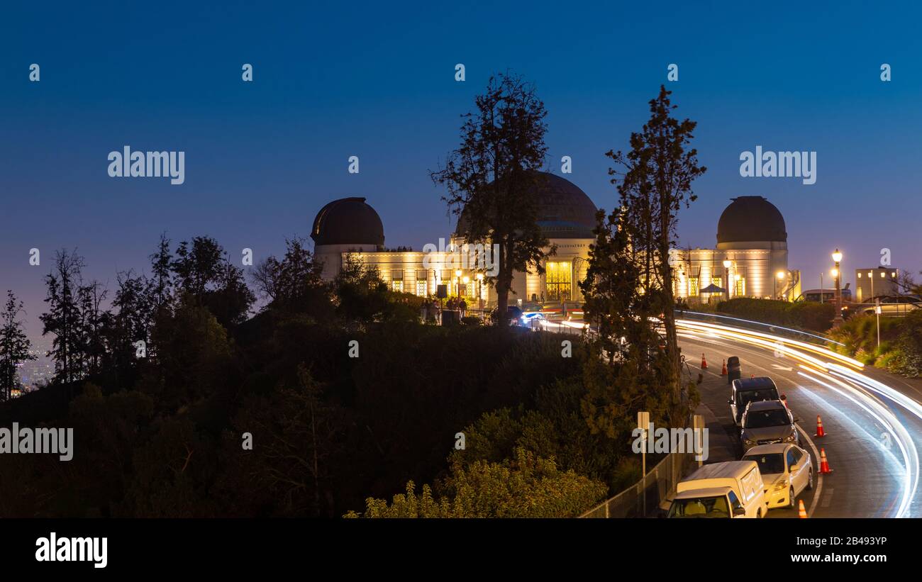 Los Angeles, California - February 18, 2020 : Famous Griffith ...