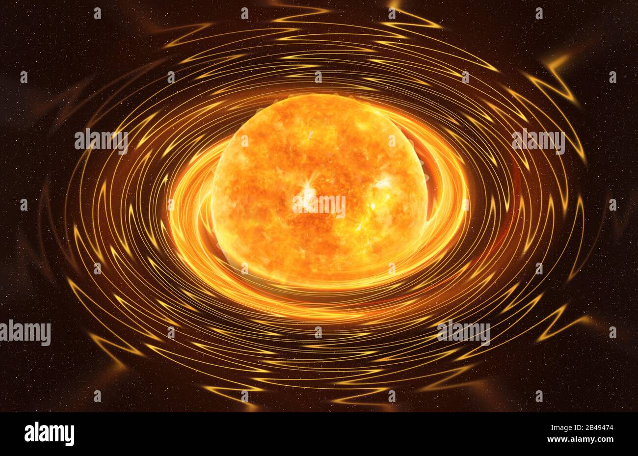 Magnetar hi-res stock photography and images - Alamy