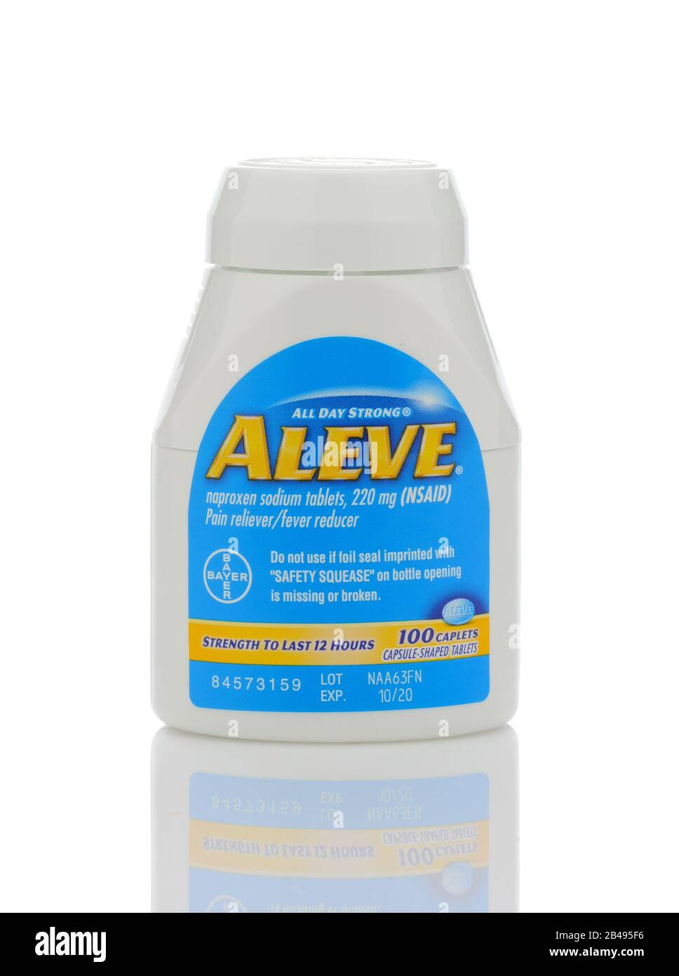 Aleve Caplets