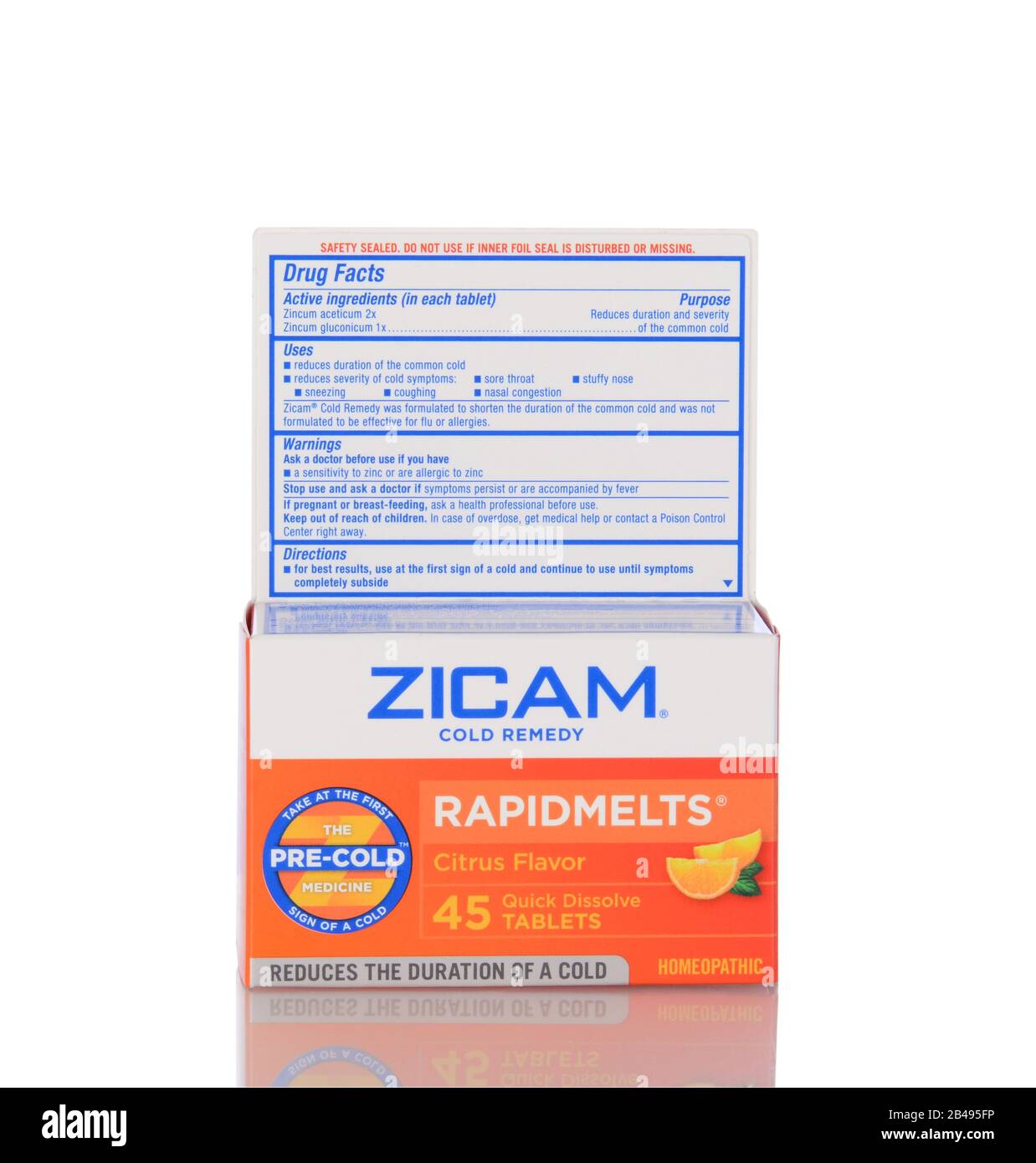 Print Ads For Zicam Flu Remedy