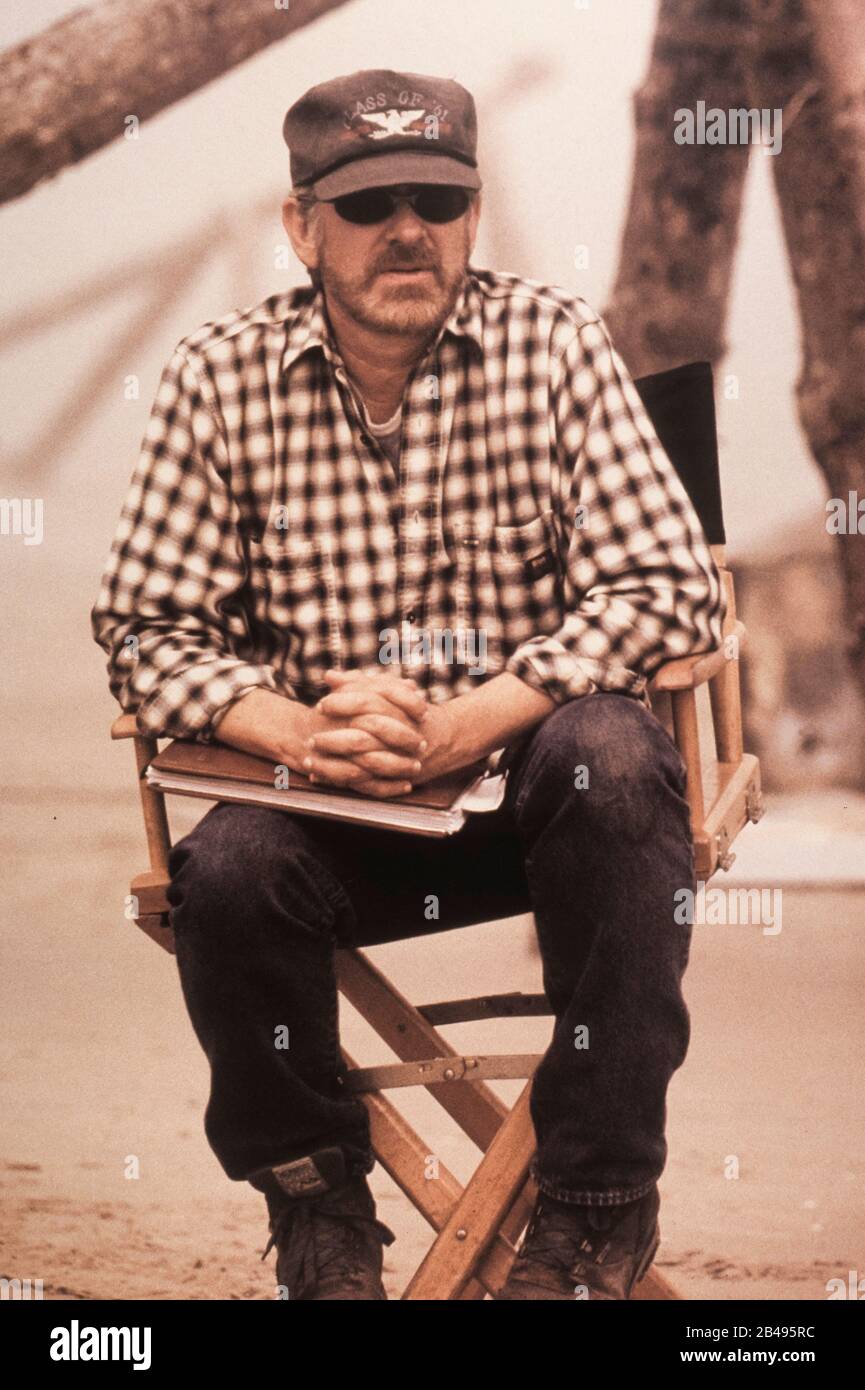 Steven Spielberg On Set Saving Private Ryan