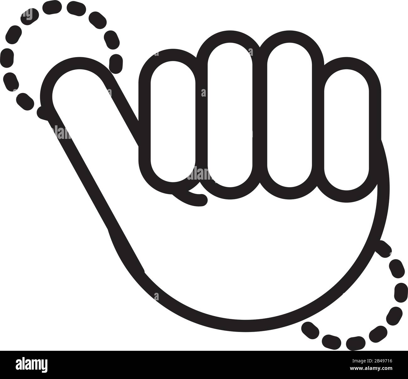 Continuous signal Black and White Stock Photos & Images - Alamy