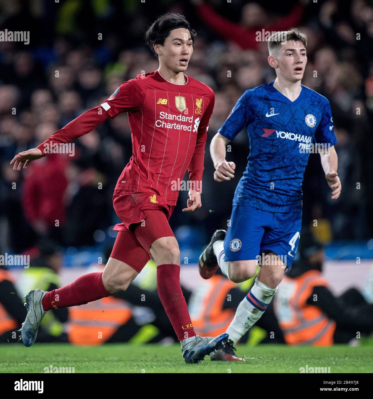 Liverpool fc mo salah 2020 hi-res stock photography and images - Alamy