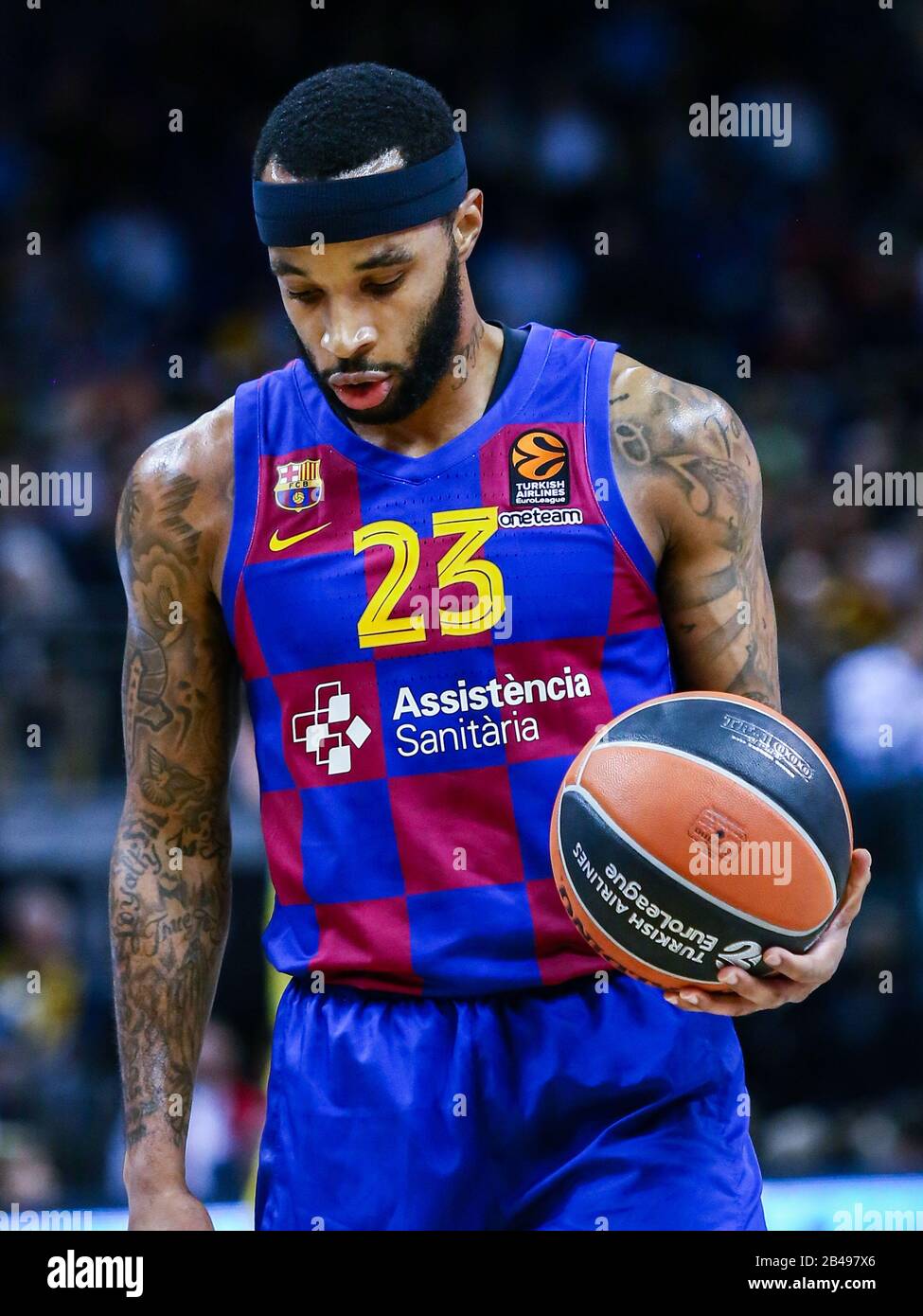 Malcolm delaney of barcelona hi-res stock photography and images - Alamy