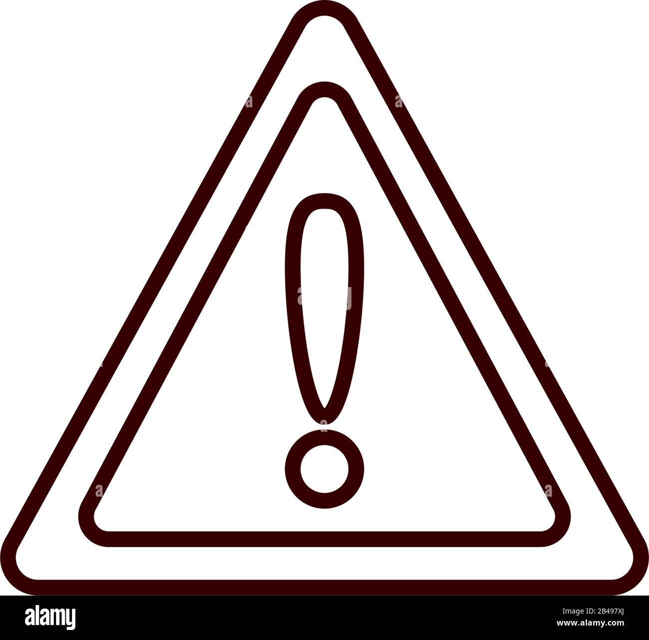 alarm banner line style icon design, Emergency rescue save department ...