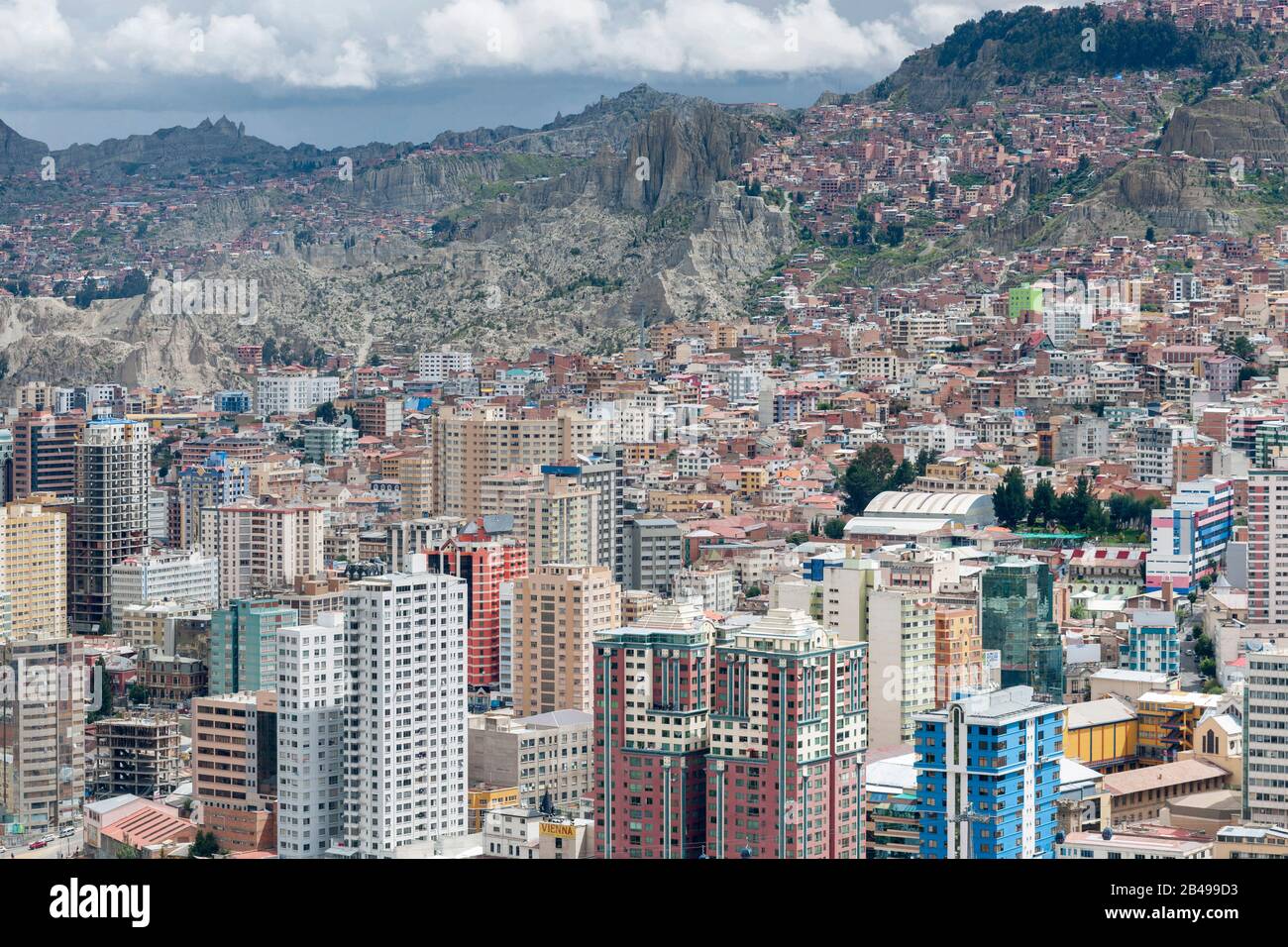 Bolivia city hi-res stock photography and images - Alamy