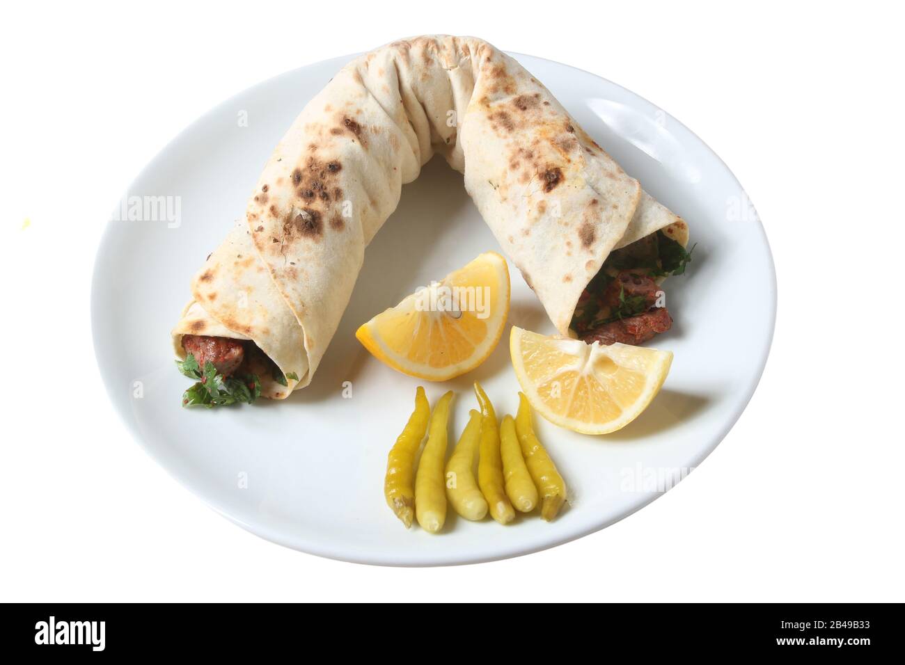 Raw meatballs / Cig kofte / Turkish Food Stock Photo - Alamy