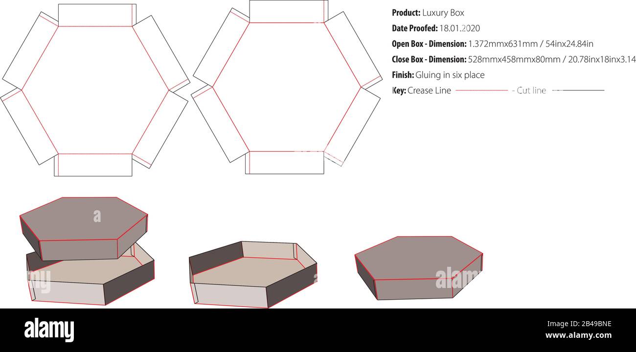 Luxury label gift box Stock Vector Images - Alamy