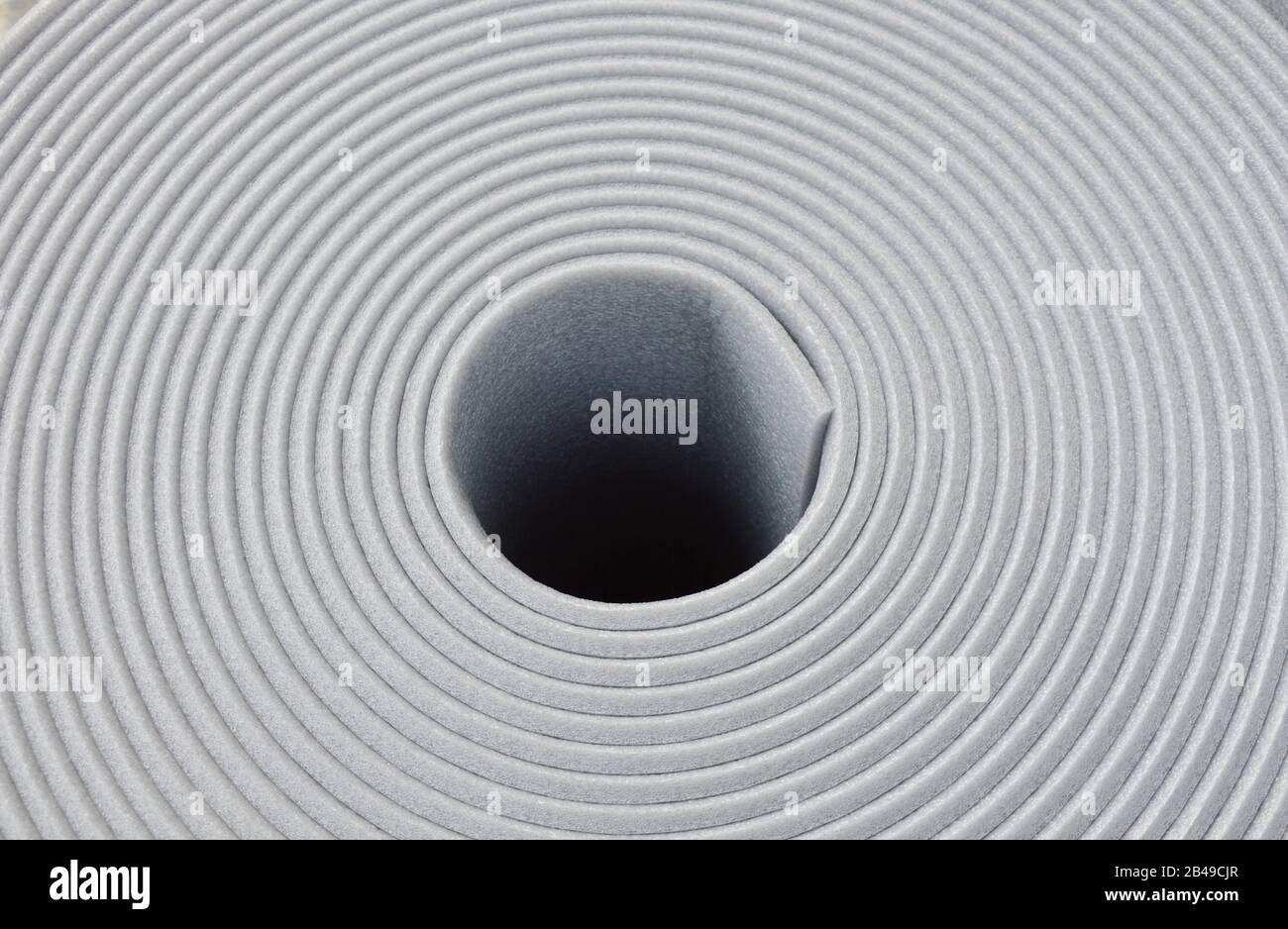 gray fiber insulation sheet keep by rolling Stock Photo - Alamy