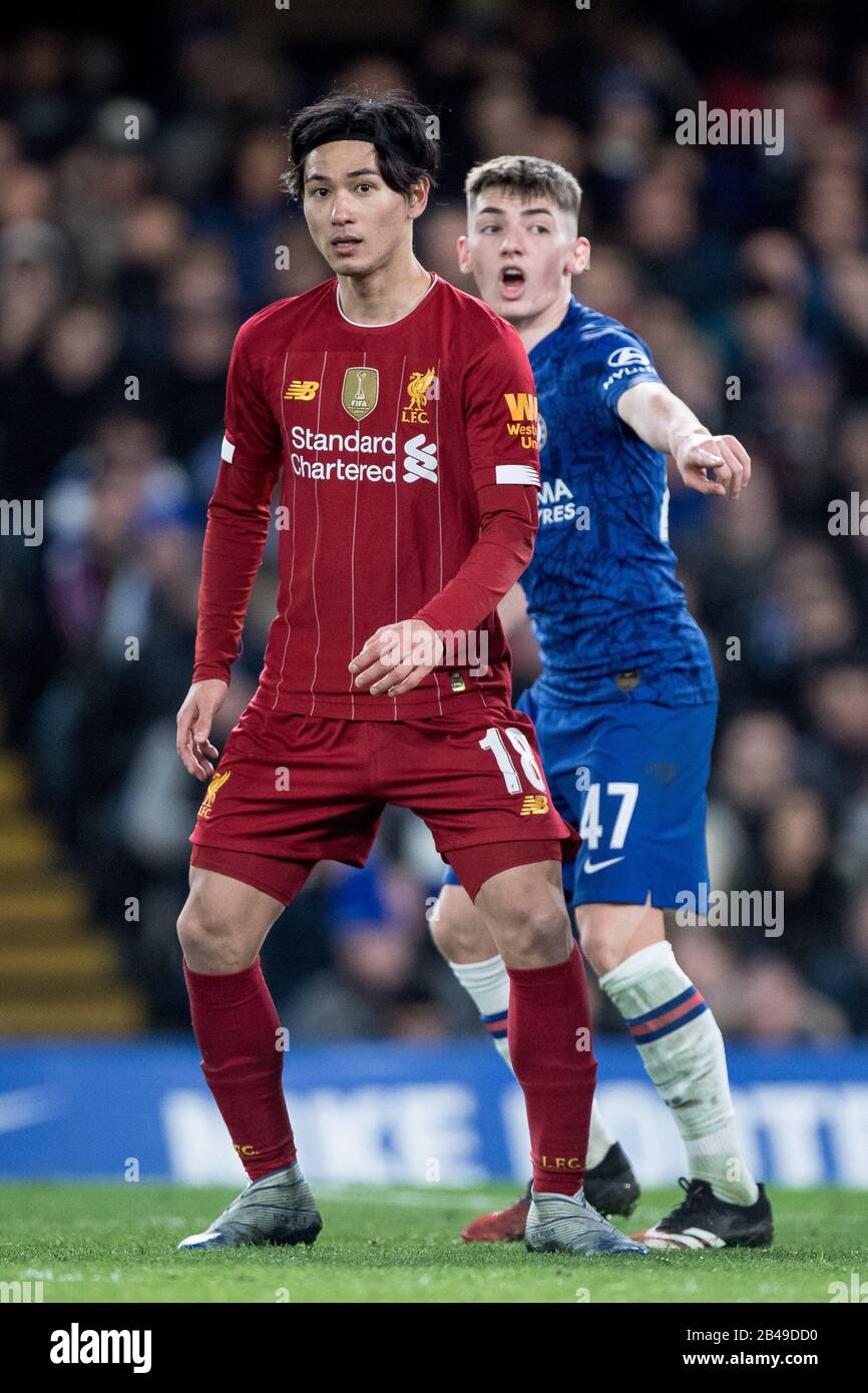 FA Cup Fifth Round match between Chelsea FC and Liverpool FC at ...