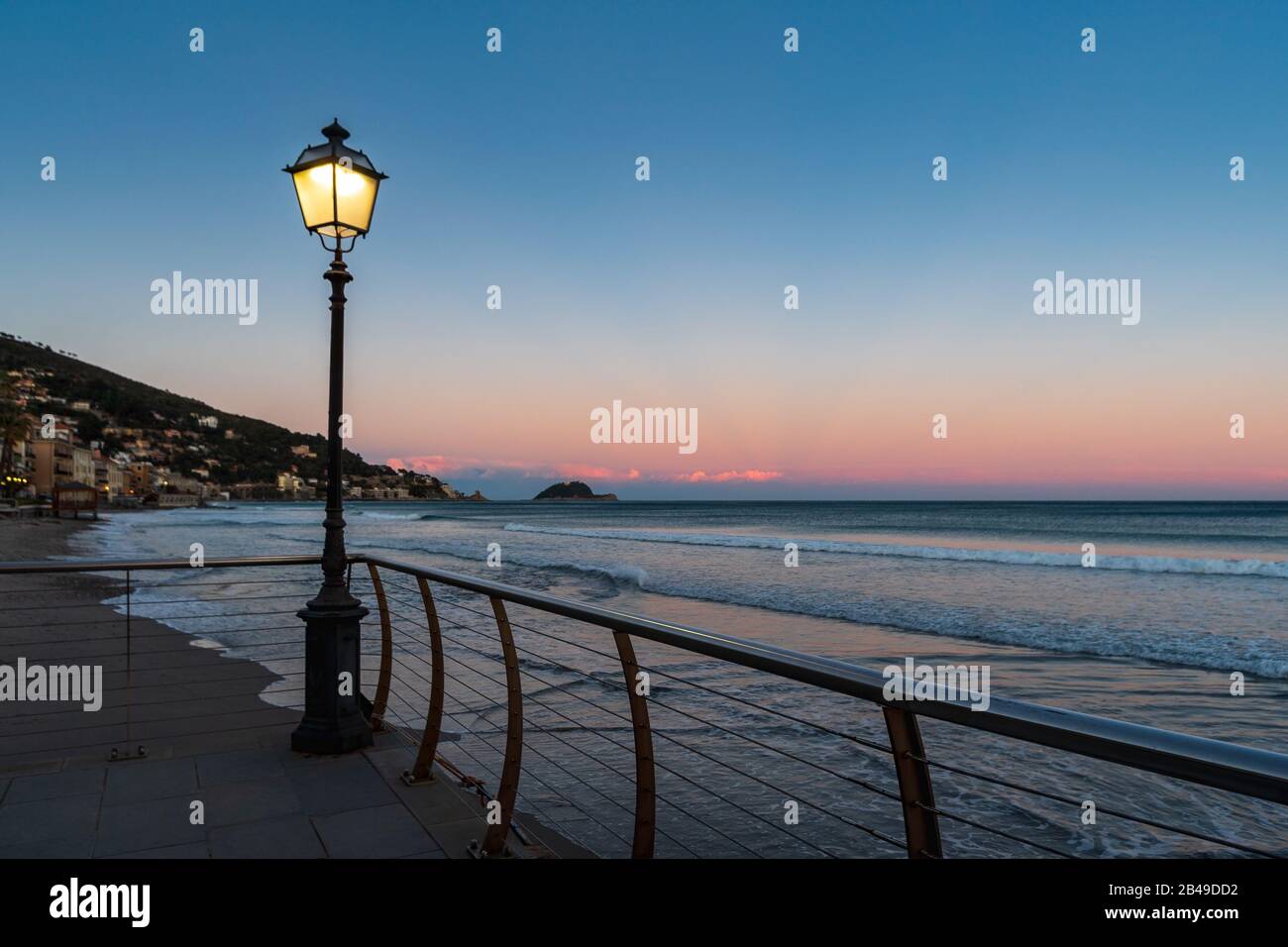 Alassio hi-res stock photography and images - Alamy