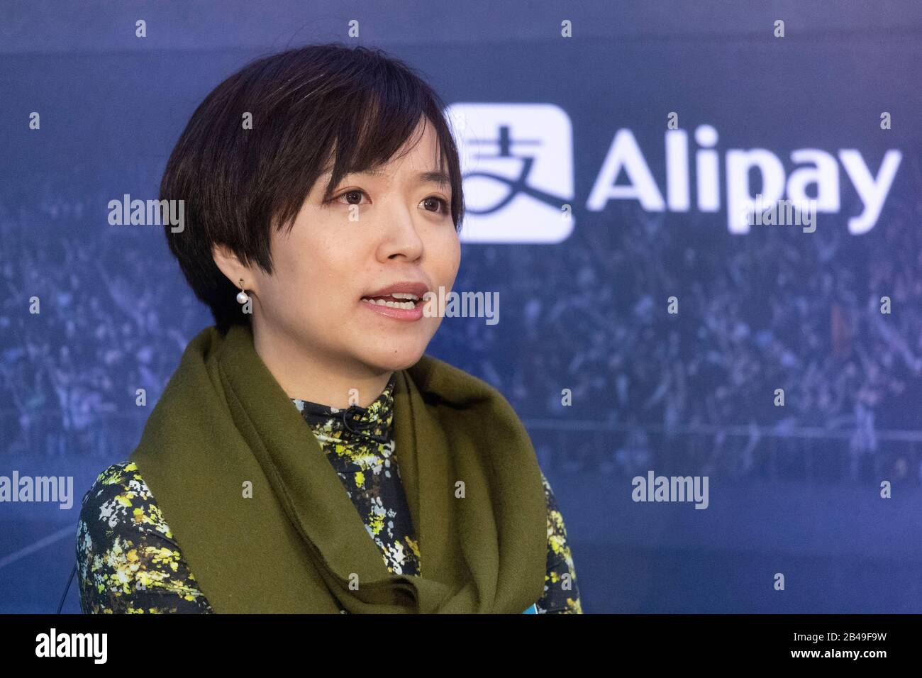 (200306) -- LONDON, March 6, 2020 (Xinhua) -- Director of Sports ...