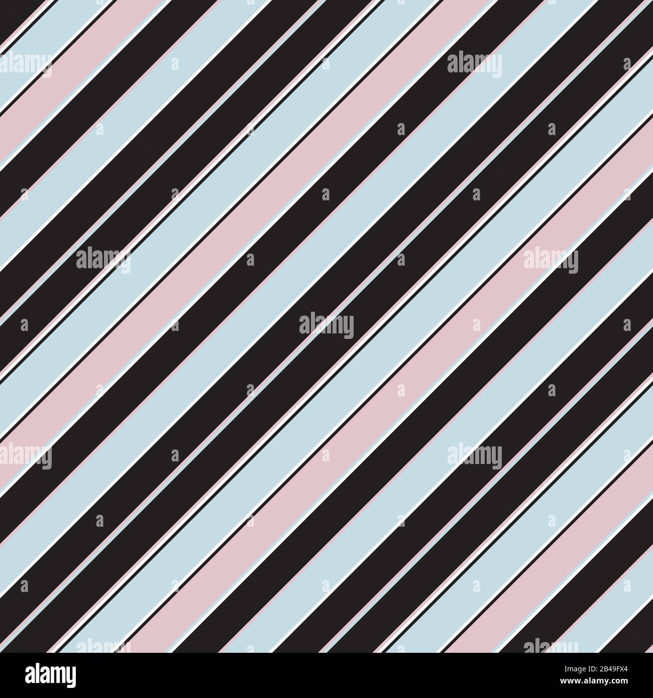 Classic Fashion Diagonal Stripe Pattern - This is a classic diagonal ...
