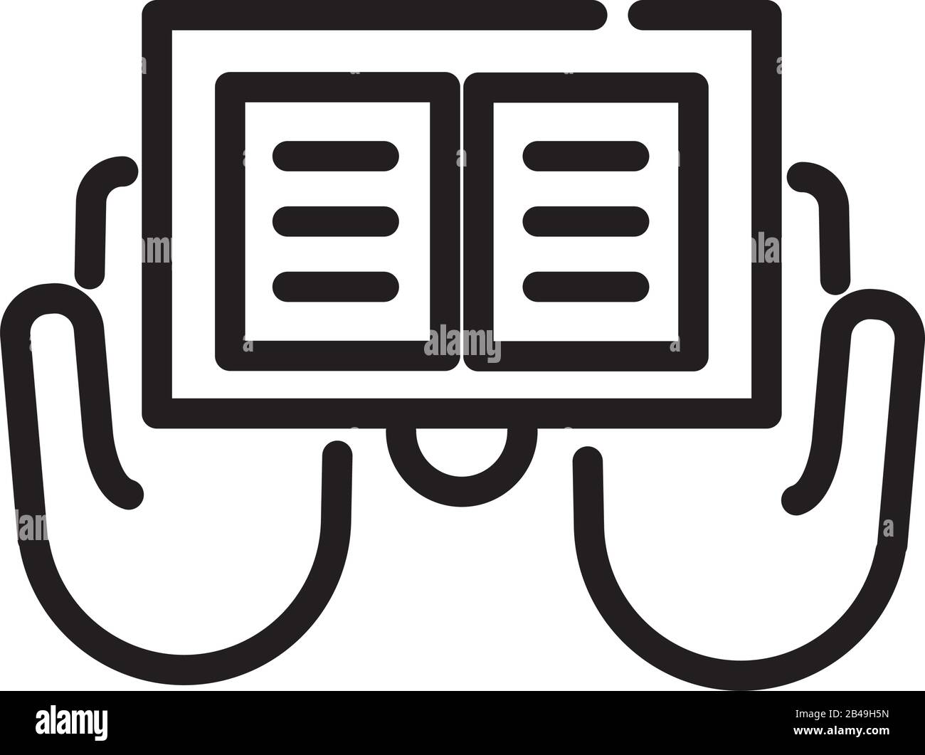 sacred book line style icon Stock Vector Image & Art - Alamy