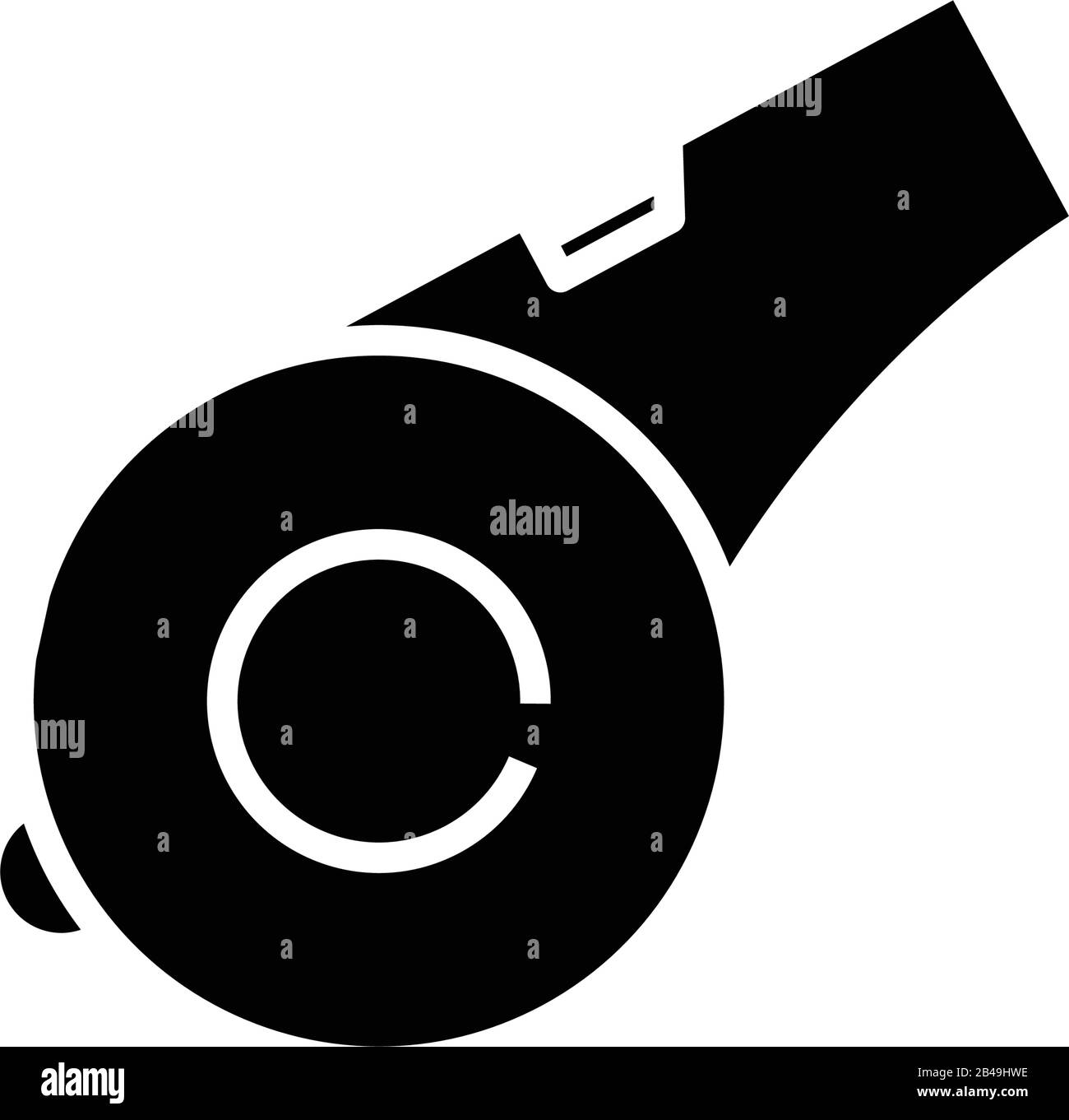 Special tool black icon, concept illustration, vector flat symbol ...