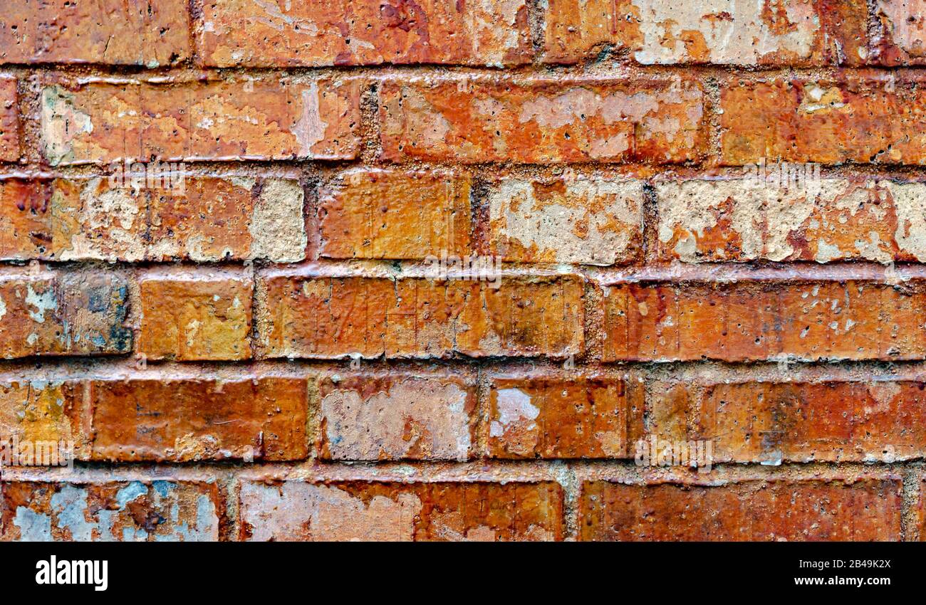 Brick red mill as a background Stock Photo - Alamy