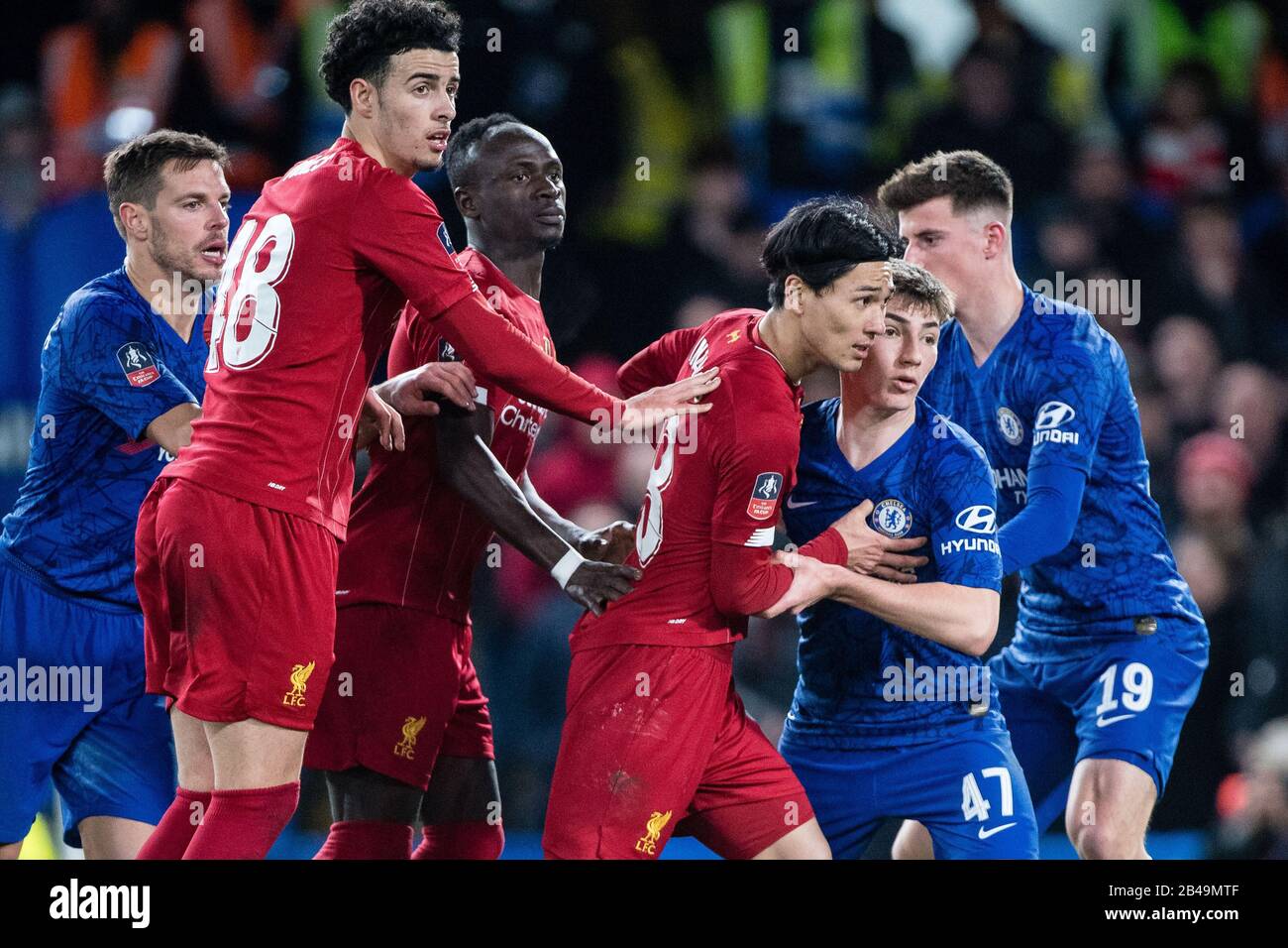 FA Cup Fifth Round match between Chelsea FC and Liverpool FC at ...
