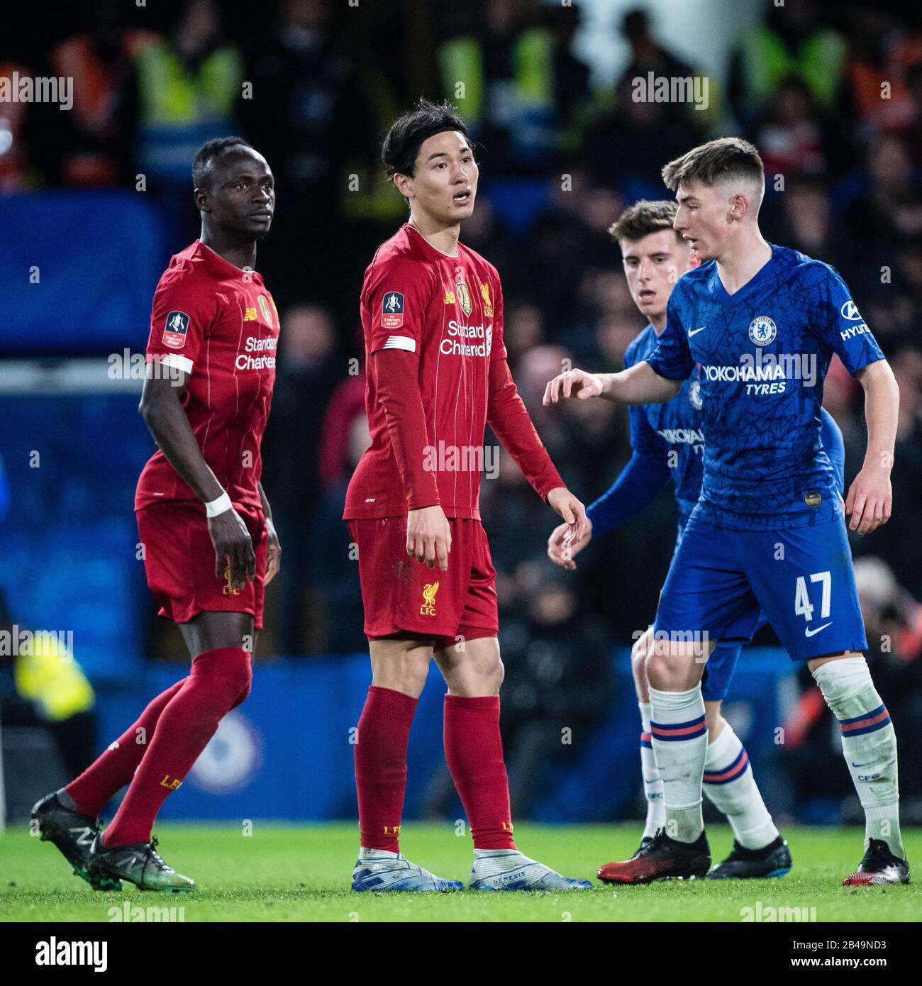 FA Cup Fifth Round match between Chelsea FC and Liverpool FC at ...