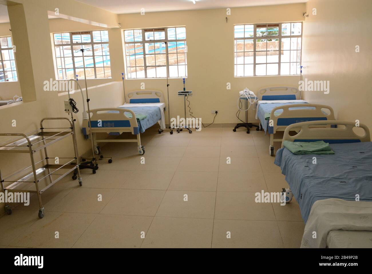 Mbagathi hospital hi-res stock photography and images - Alamy