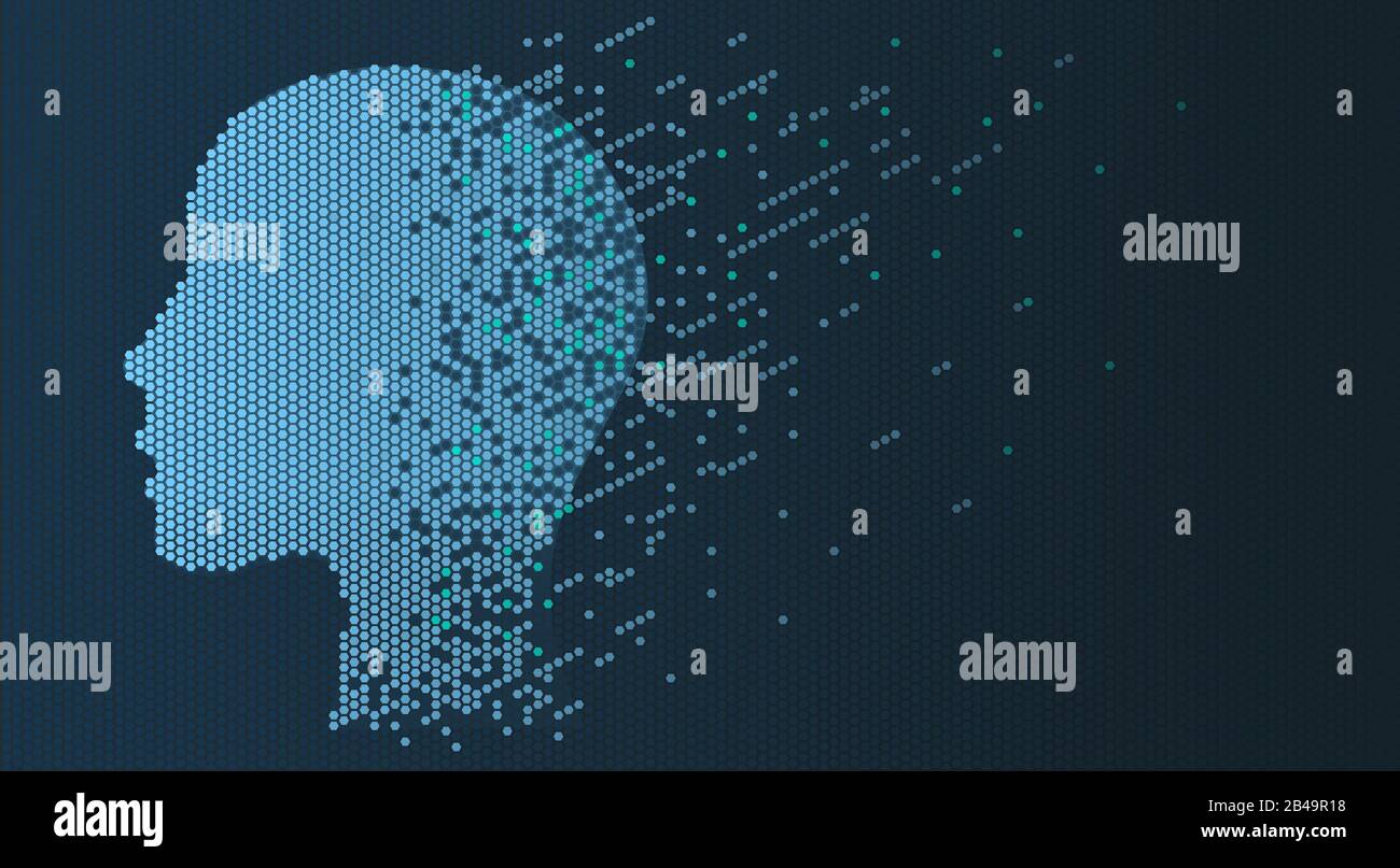 Human Pixels High Resolution Stock Photography and Images - Alamy