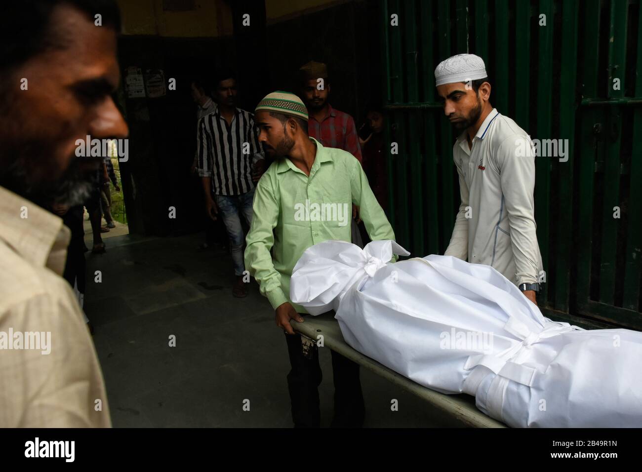 Covered Dead Body Muslim