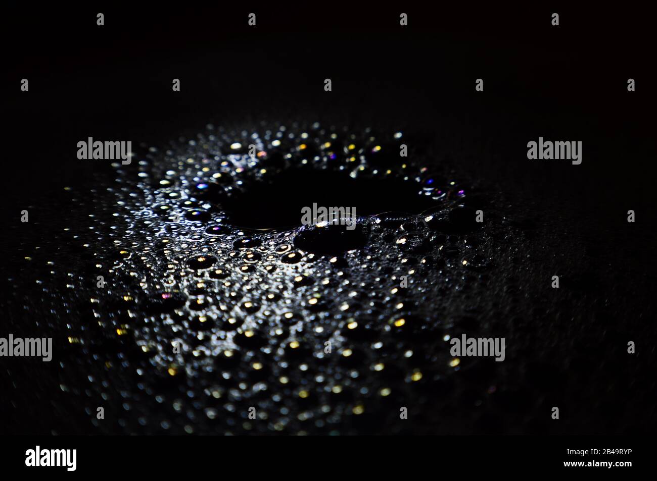 drops in a suds Stock Photo - Alamy