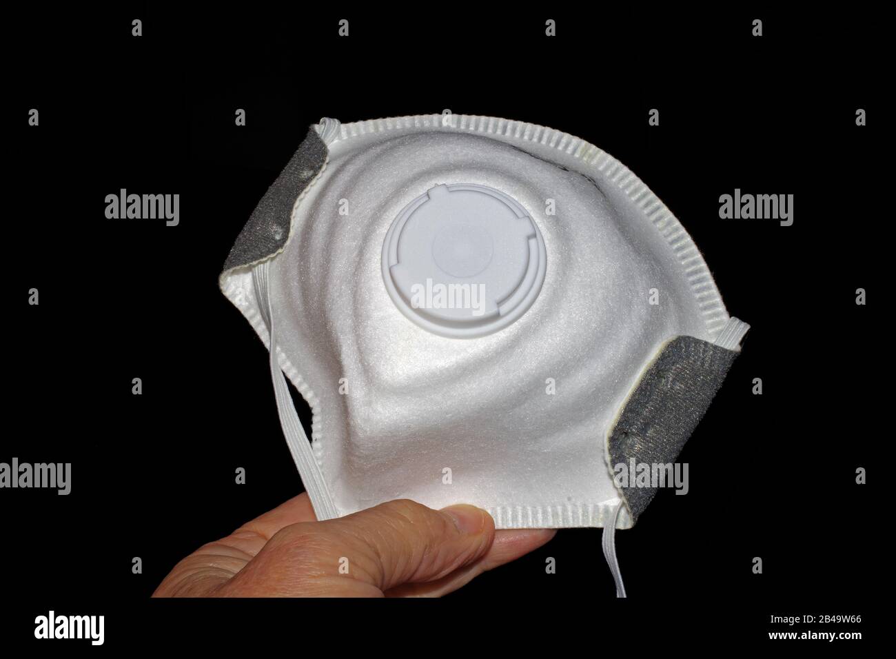 Antivirus face mask Stock Photo - Alamy