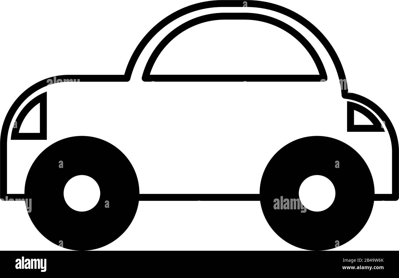 Cars Toys Clipart Black And White