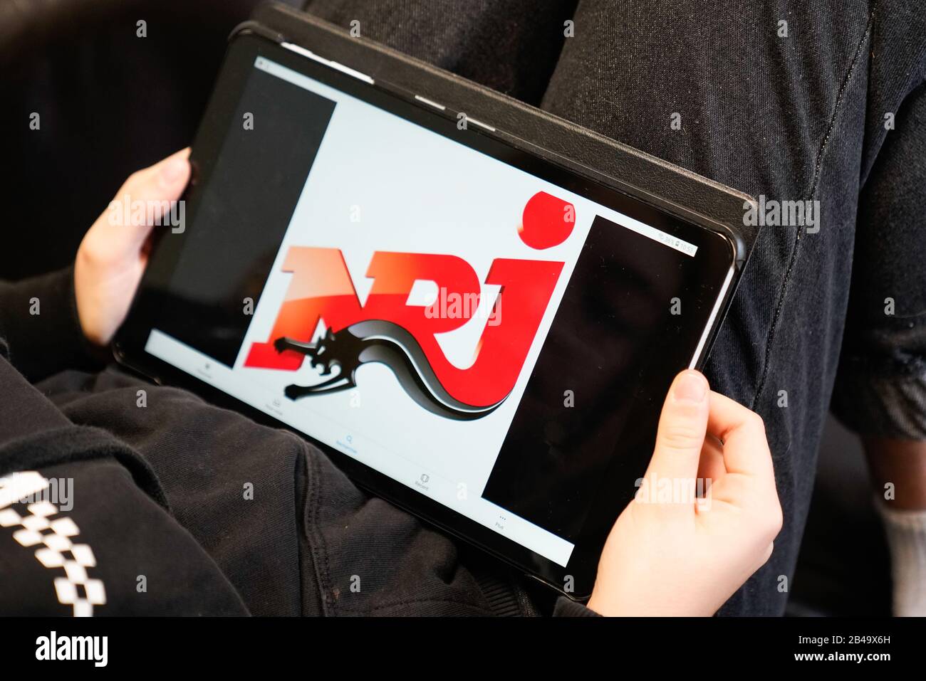 Nrj technology logo hi-res stock photography and images - Alamy