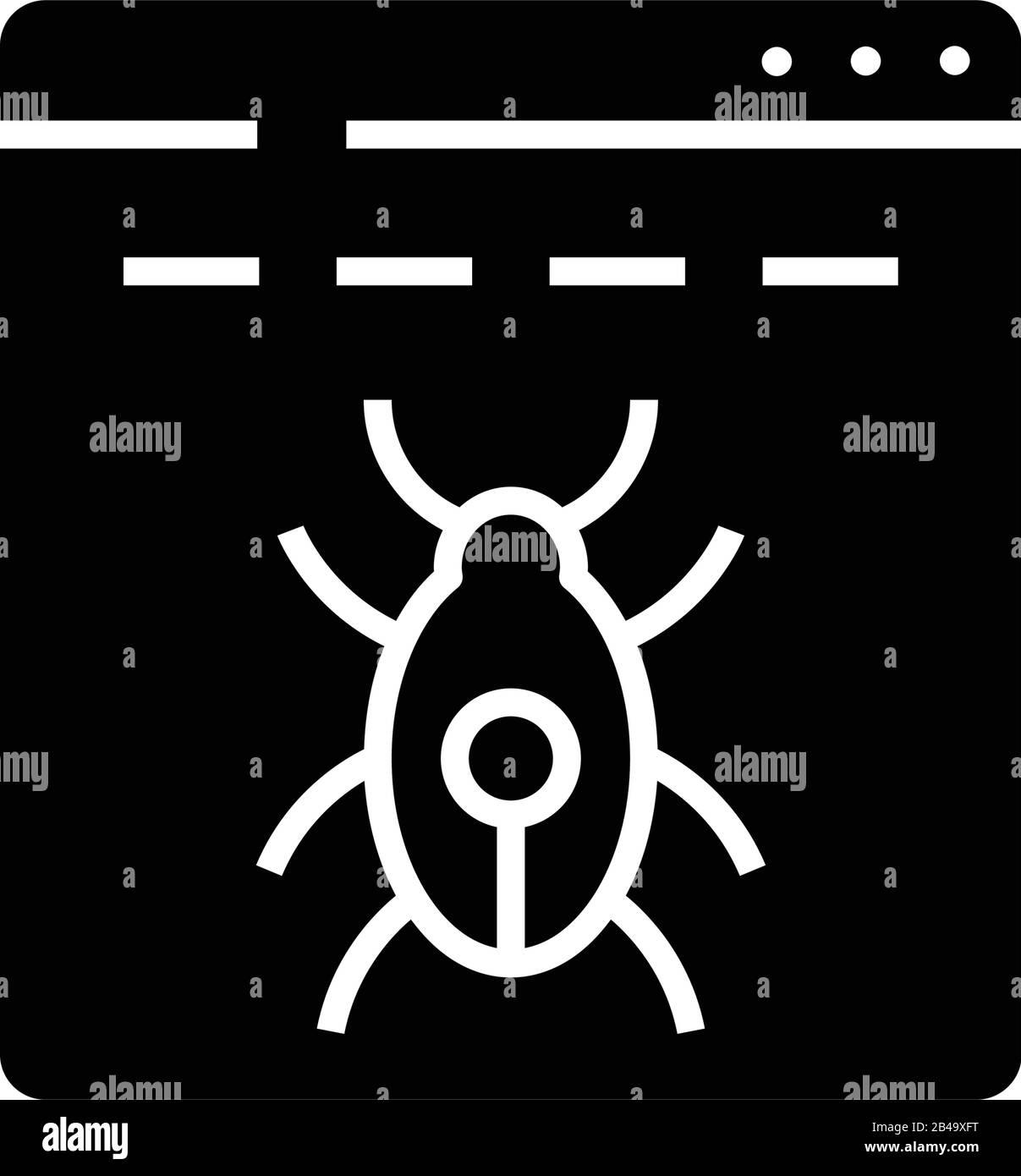 Data privacy screen Black and White Stock Photos & Images - Alamy