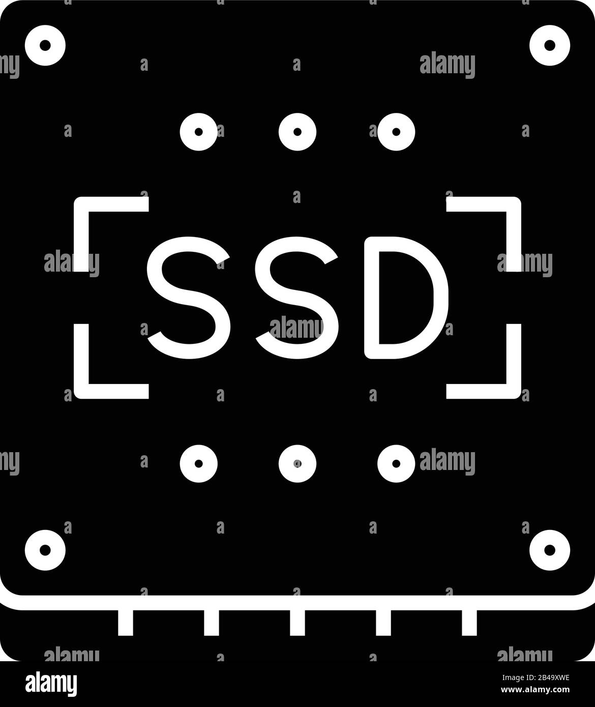 Ssd logo Stock Vector Images - Alamy