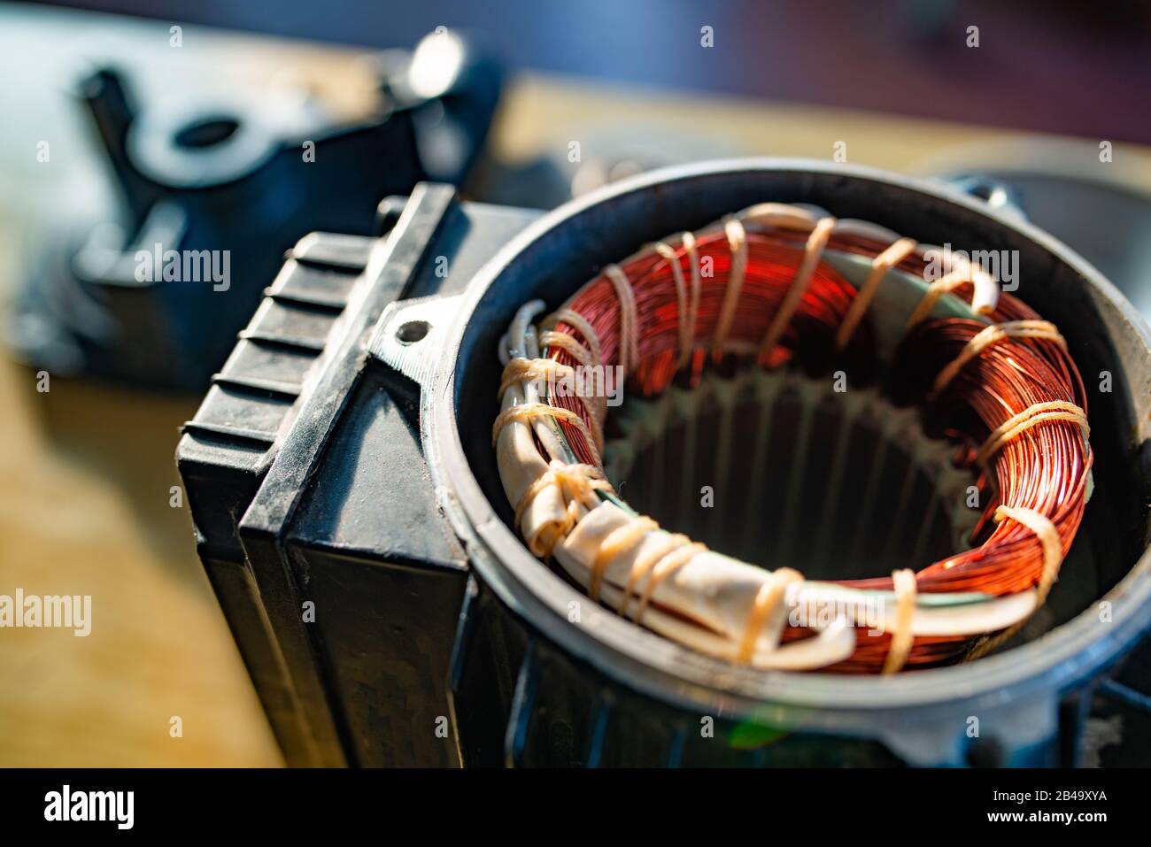Copper in hybrid engine hi-res stock photography and images - Alamy