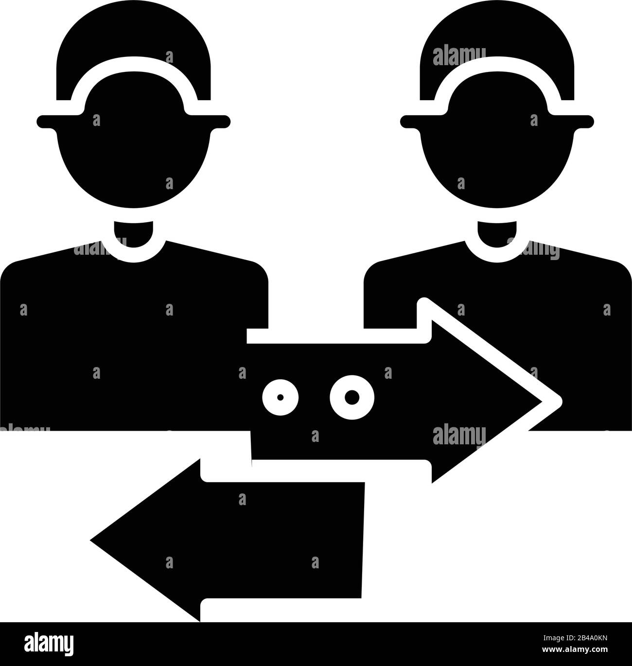 Experience symbol Black and White Stock Photos & Images - Alamy