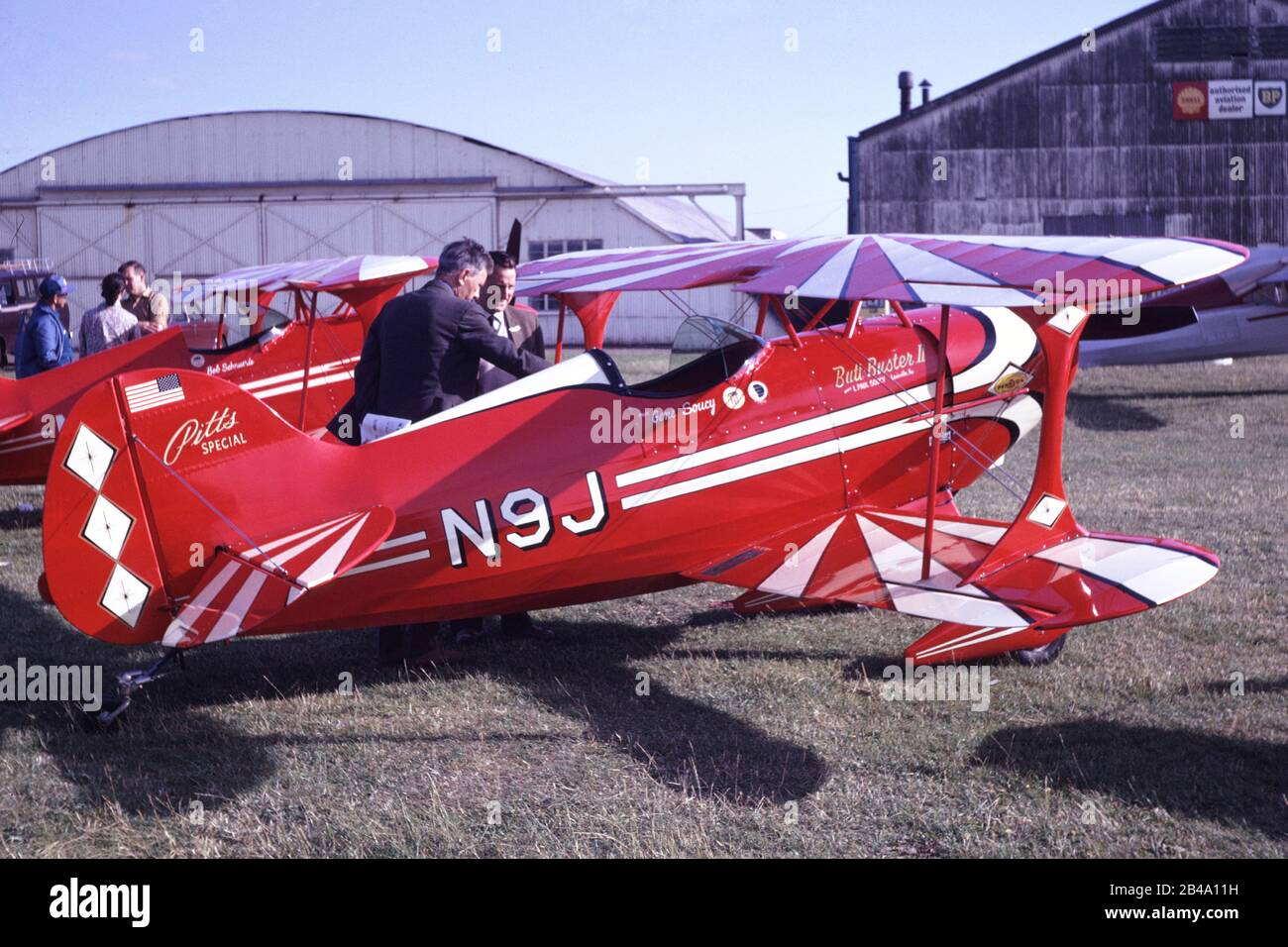 World aerobatic championships 1970 hi-res stock photography and images ...