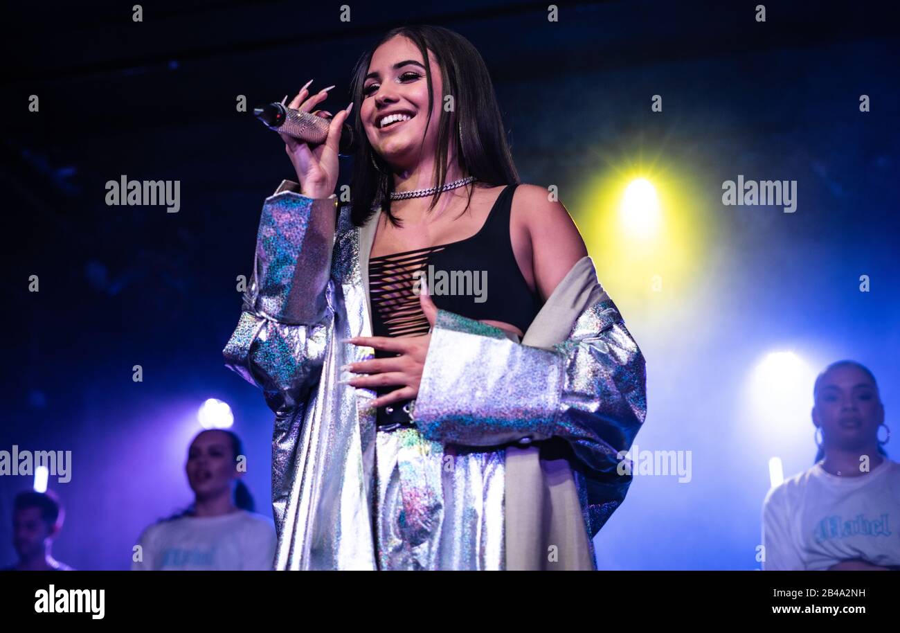 Copenhagen, Denmark. 05th Mar, 2020. The English singer and songwriter ...