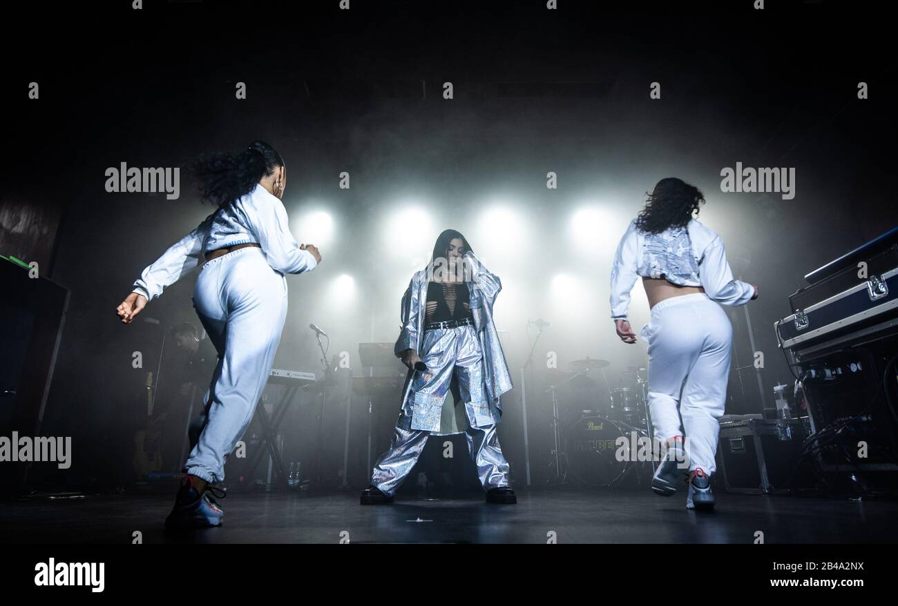 Copenhagen, Denmark. 05th Mar, 2020. The English singer and songwriter ...
