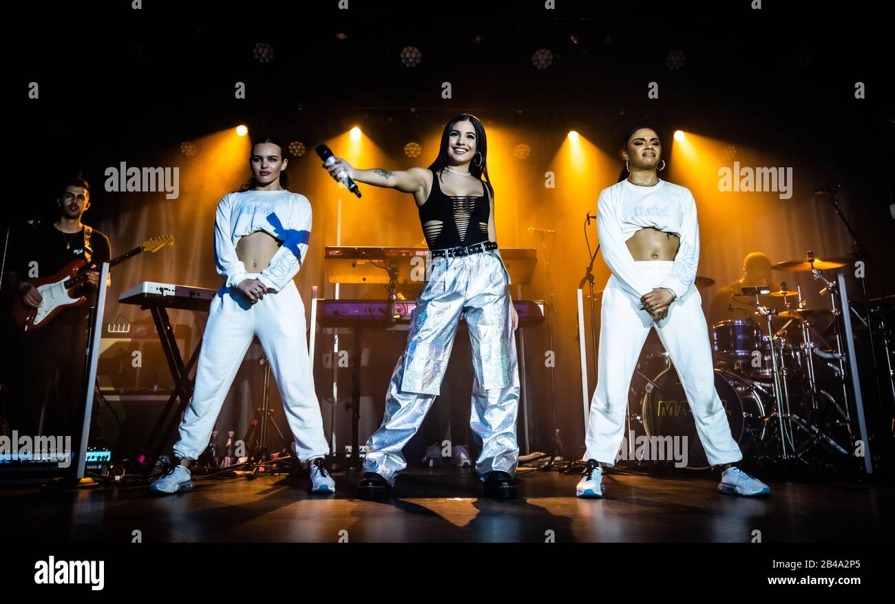 Copenhagen, Denmark. 05th Mar, 2020. The English singer and songwriter ...